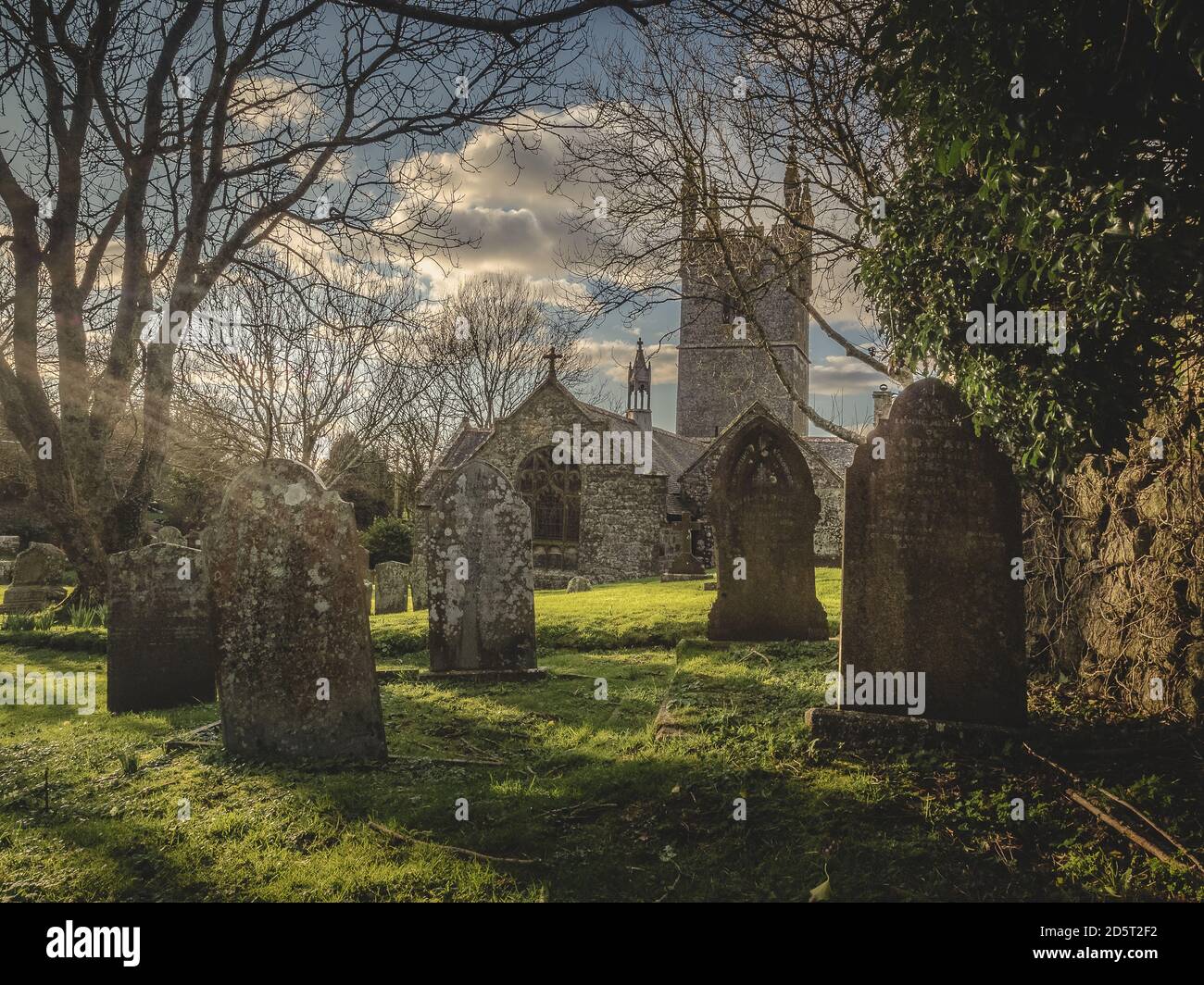 Germoe Church, Cornwall, England Stock Photo - Alamy