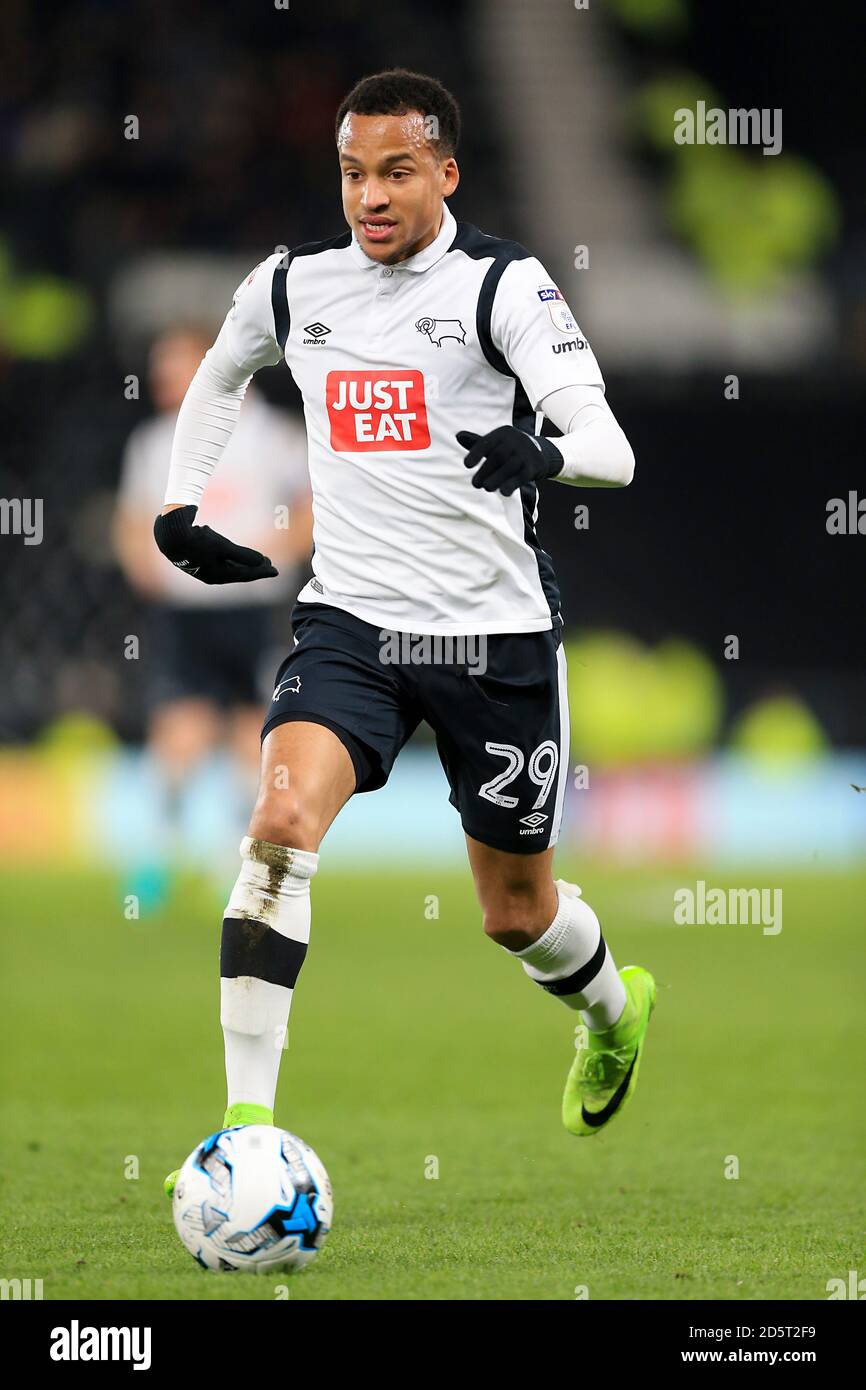 Marcus Olsson, Derby County Stock Photo - Alamy