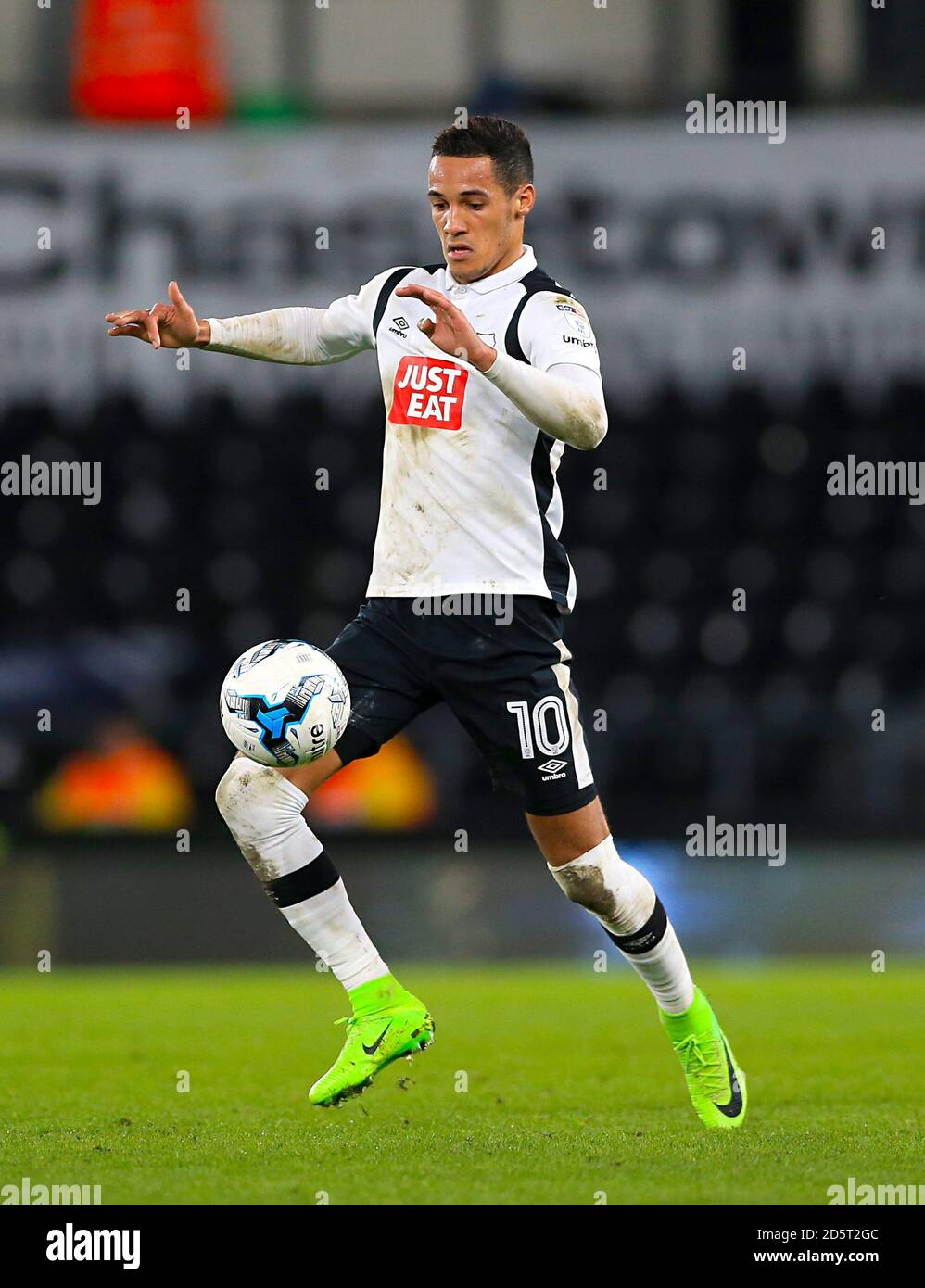 Thomas Ince, Derby County Stock Photo - Alamy