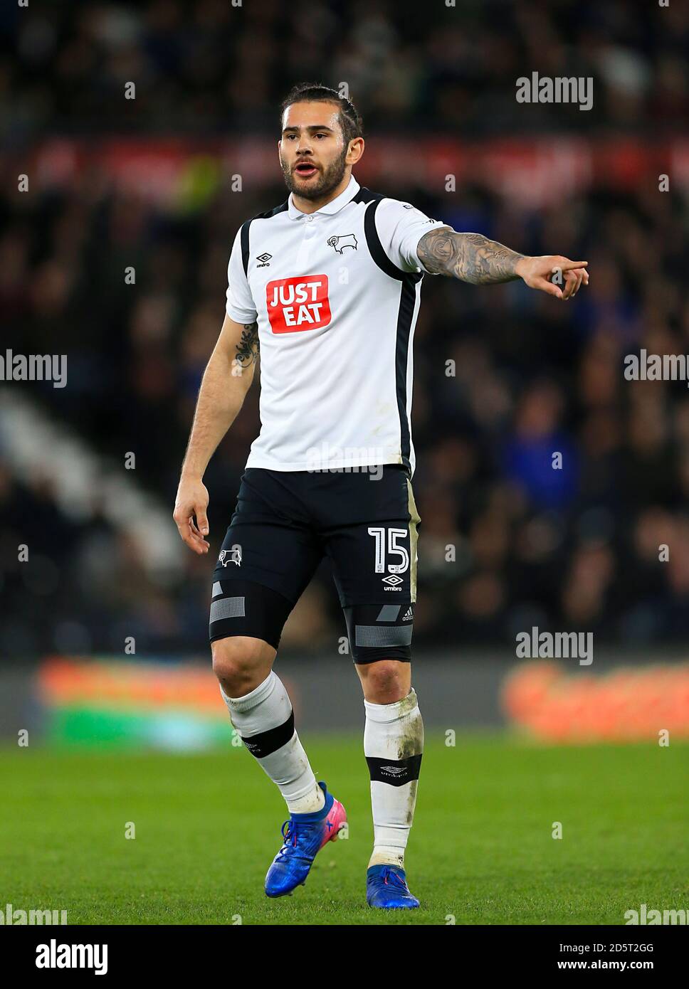 Bradley Johnson, Derby County Stock Photo - Alamy