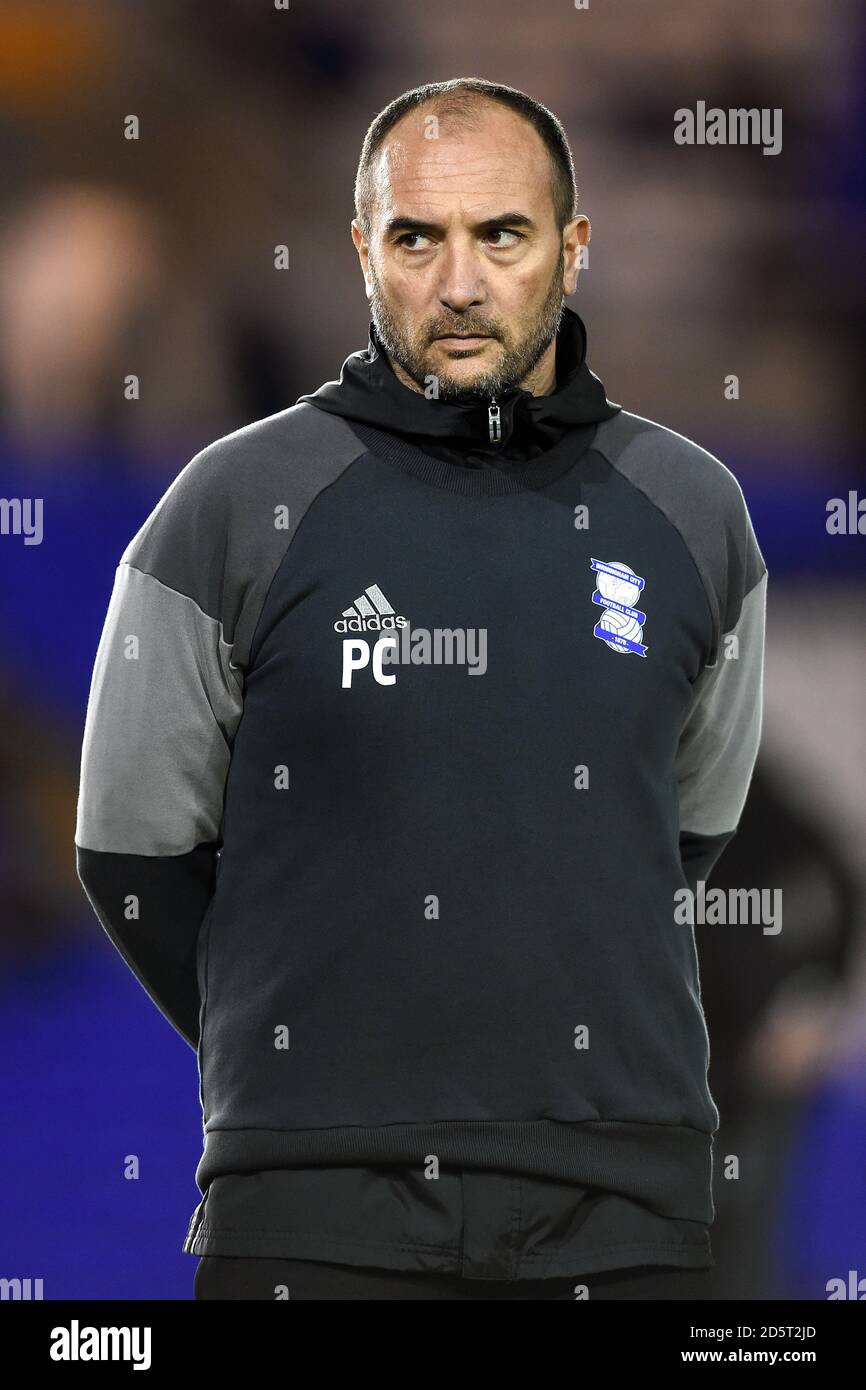 Birmingham City First Team Coach Pierluigi Casiraghi Stock Photo - Alamy