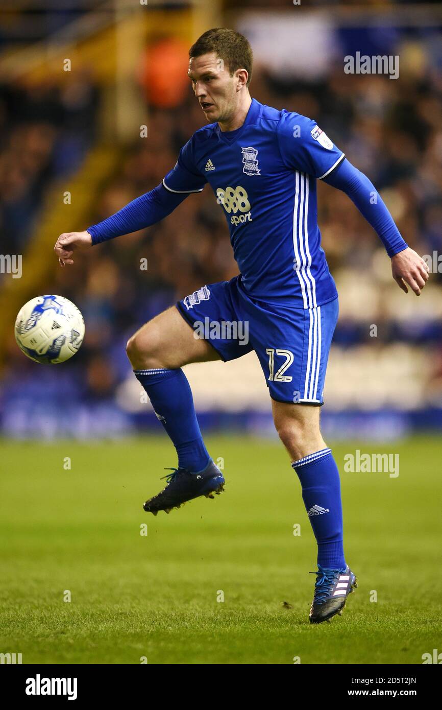 Craig Gardner, Birmingham City Stock Photo - Alamy