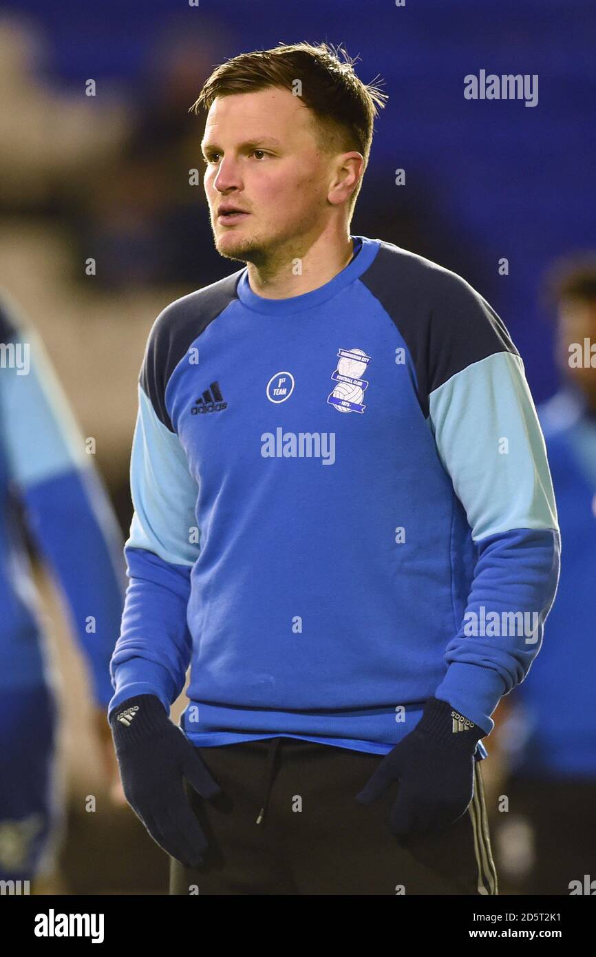 Stephen Gleeson, Birmingham City Stock Photo - Alamy