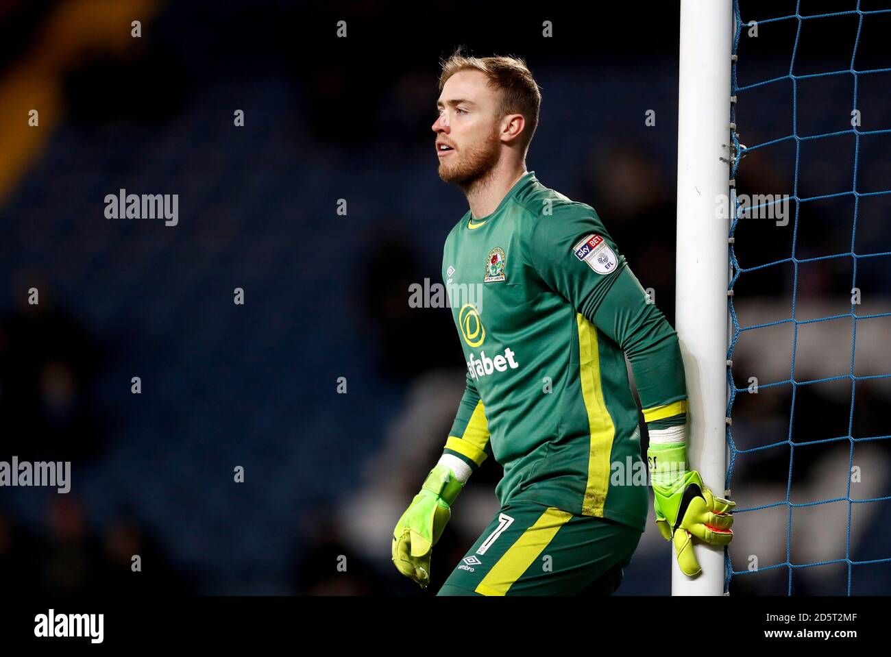 Blackburn Rovers goalkeeper Jason Steele Stock Photo - Alamy