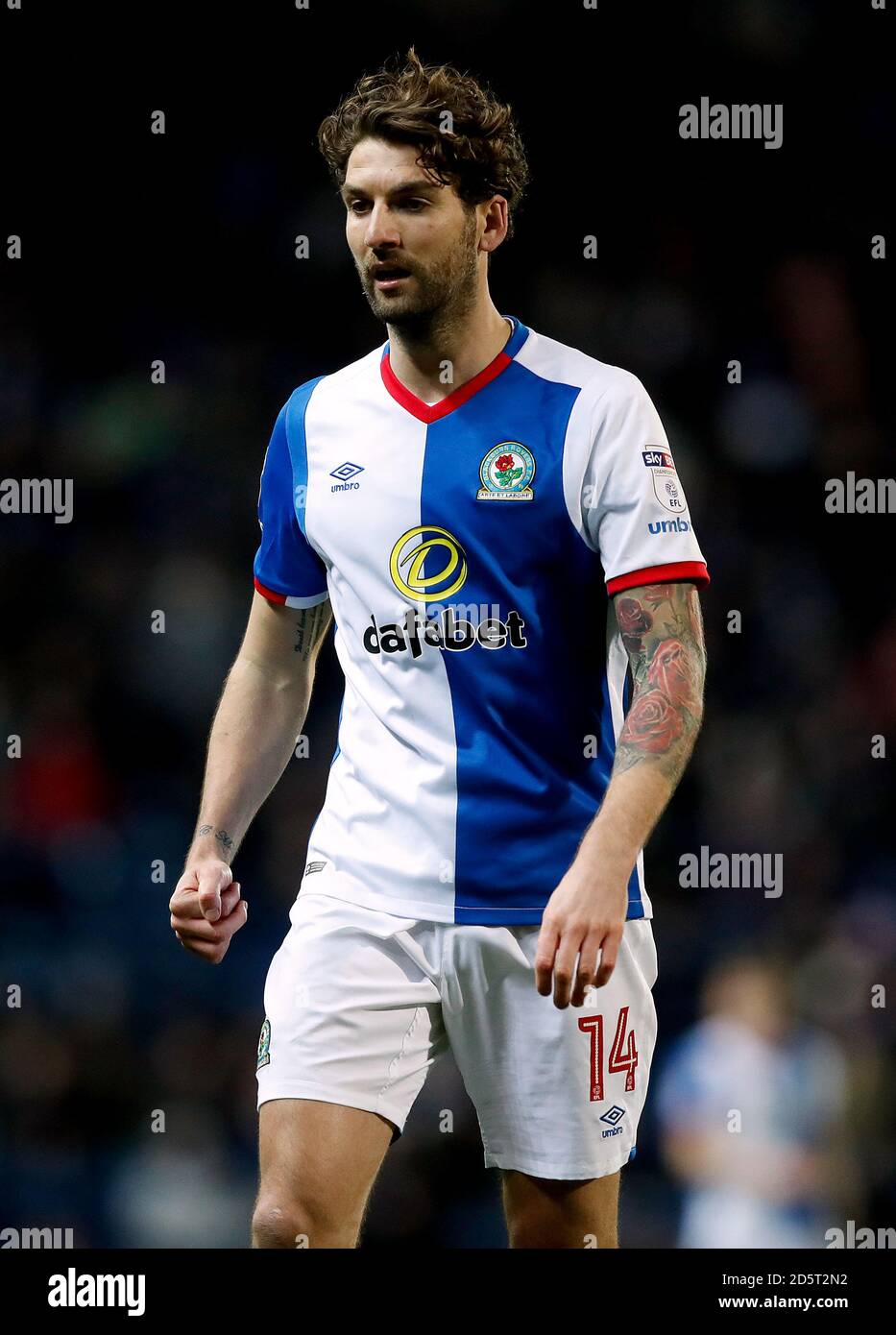 Blackburn Rovers' Charlie Mulgrew Stock Photo - Alamy