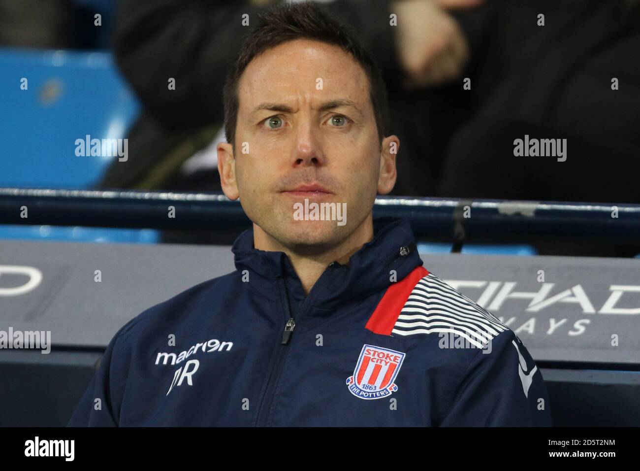 Stoke City fitness coach Damian Roden Stock Photo - Alamy