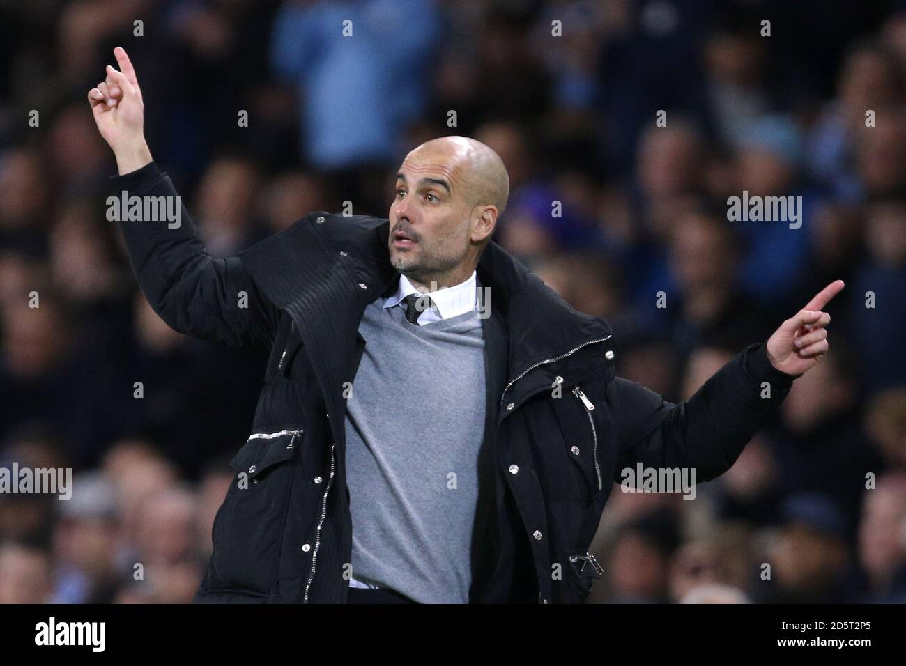 Manchester City manager Pep Guardiola Stock Photo - Alamy