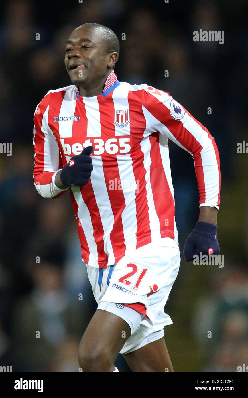 Stoke City's Giannelli Imbula Stock Photo - Alamy