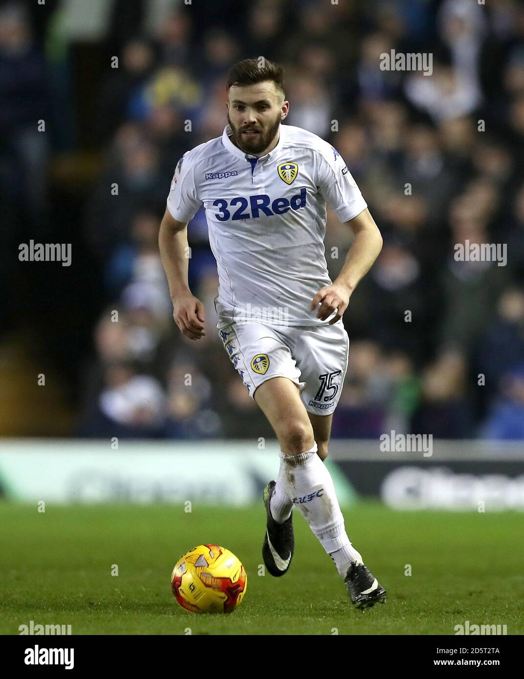 Stuart Dallas, Leeds United Stock Photo - Alamy