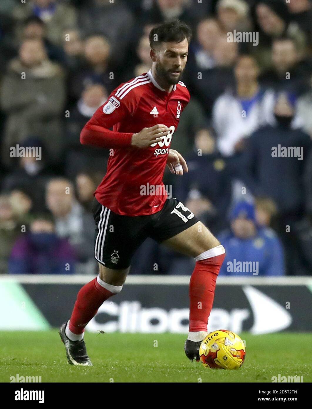 Danny Fox, Nottingham Forest Stock Photo - Alamy
