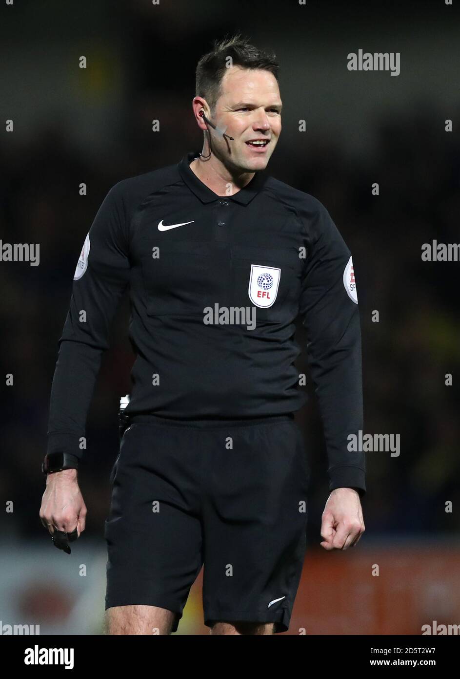 James Linington, Match Referee Stock Photo - Alamy