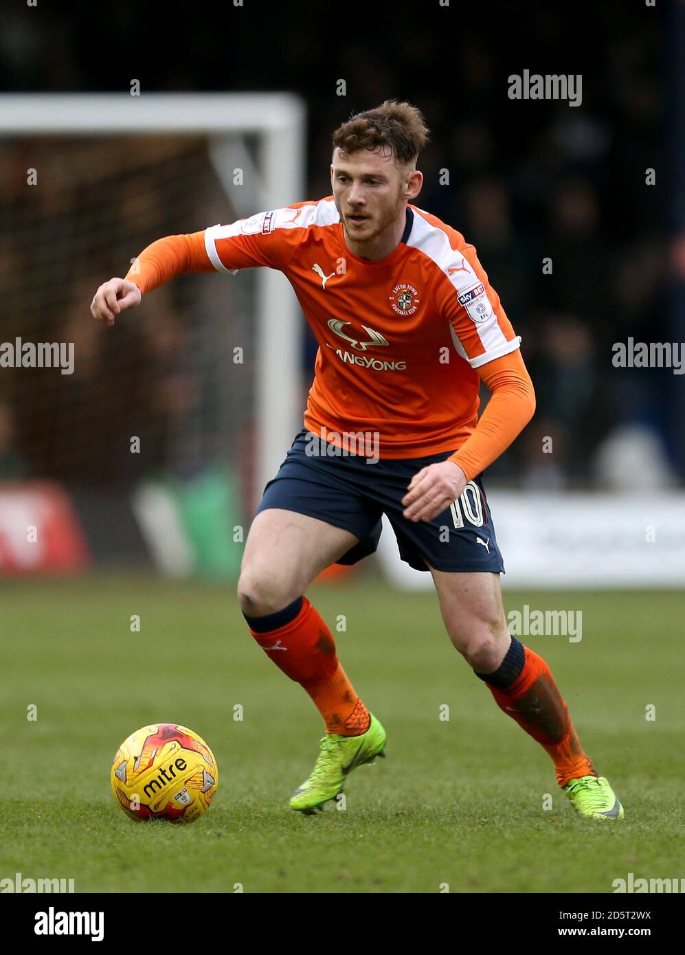 Jordan Cook, Luton Town Stock Photo - Alamy
