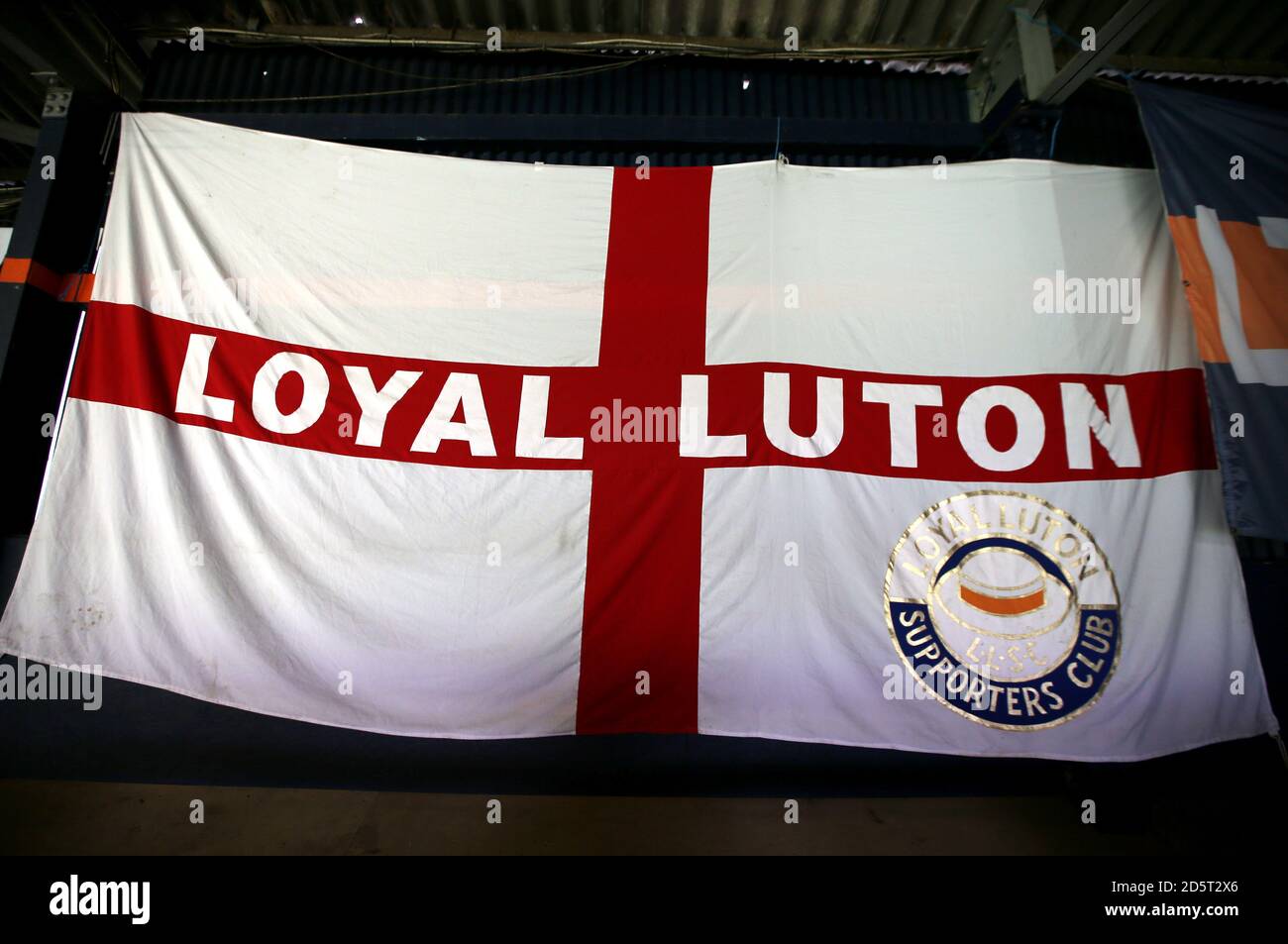 A 'Loyal Luton' flag Stock Photo - Alamy