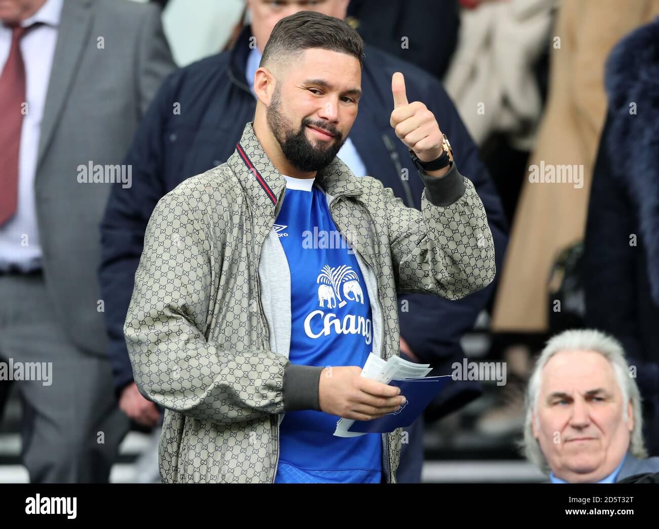 Tony bellew and everton hi-res stock photography and images - Alamy