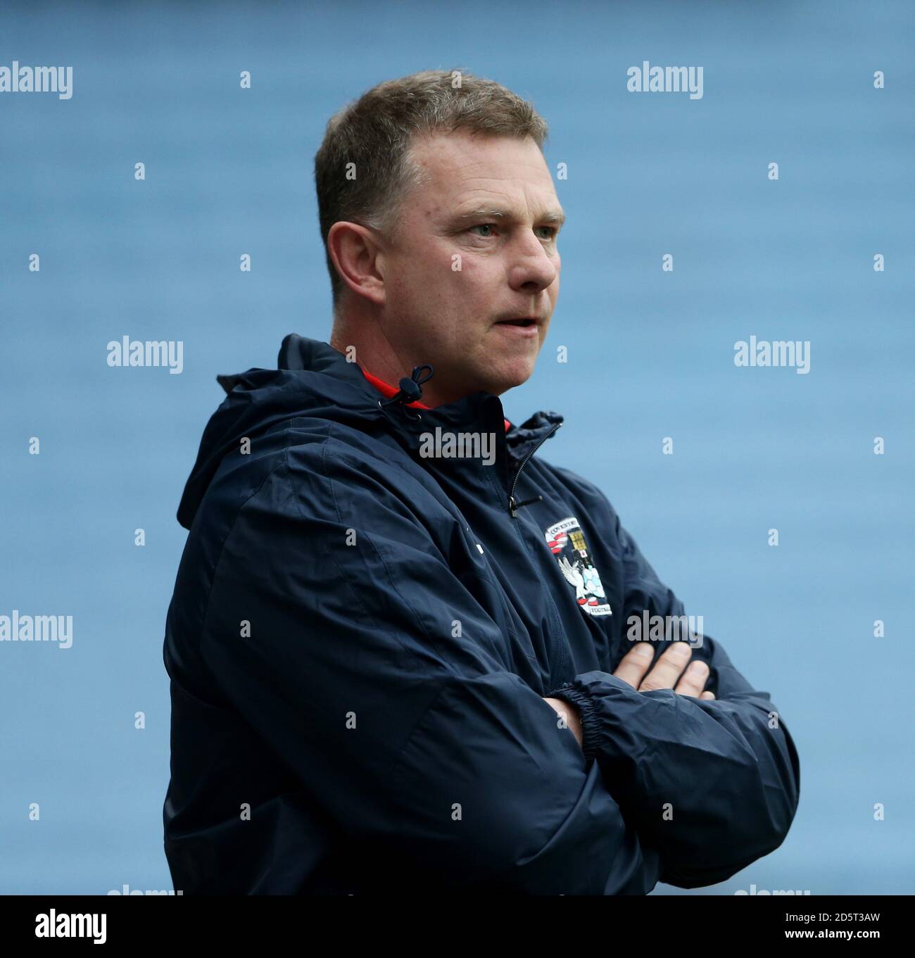 Coventry City manager Mark Robins Stock Photo - Alamy