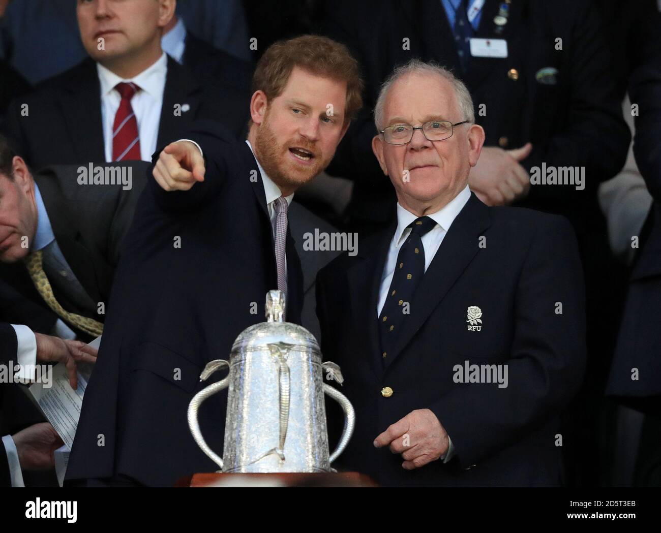 Rfu president peter baines hi-res stock photography and images - Alamy
