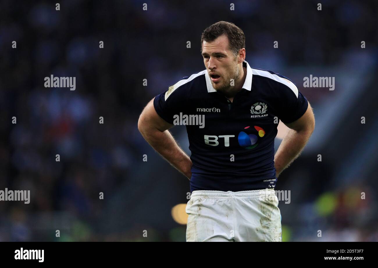 Scotland's Tim Visser Stock Photo - Alamy