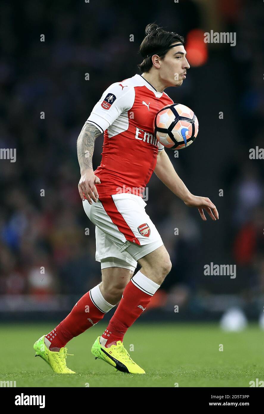 Hector Bellerin, Arsenal Stock Photo - Alamy
