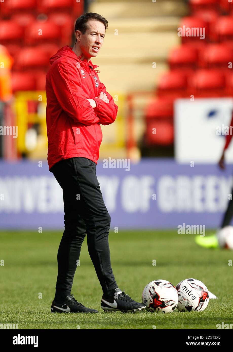 Charlton Athletic First-Team Coach Chris O'Loughlin Stock Photo - Alamy