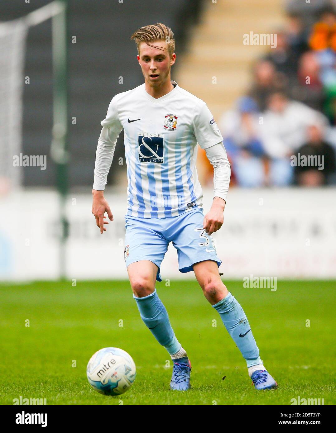 Coventry City's Ben Stevenson in action Stock Photo - Alamy