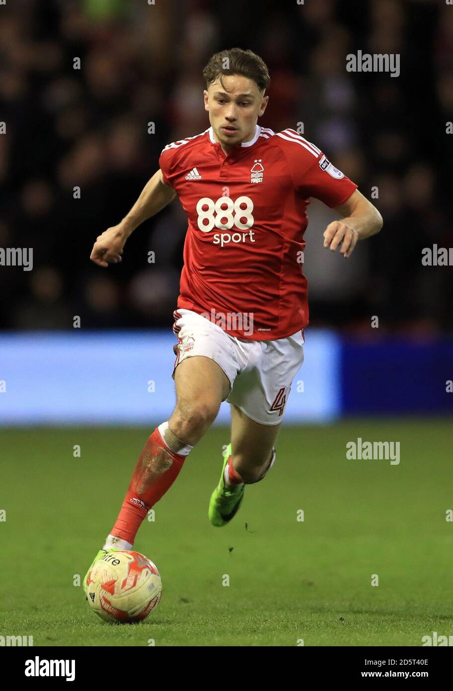 Nottingham Forest's Matty Cash Stock Photo - Alamy