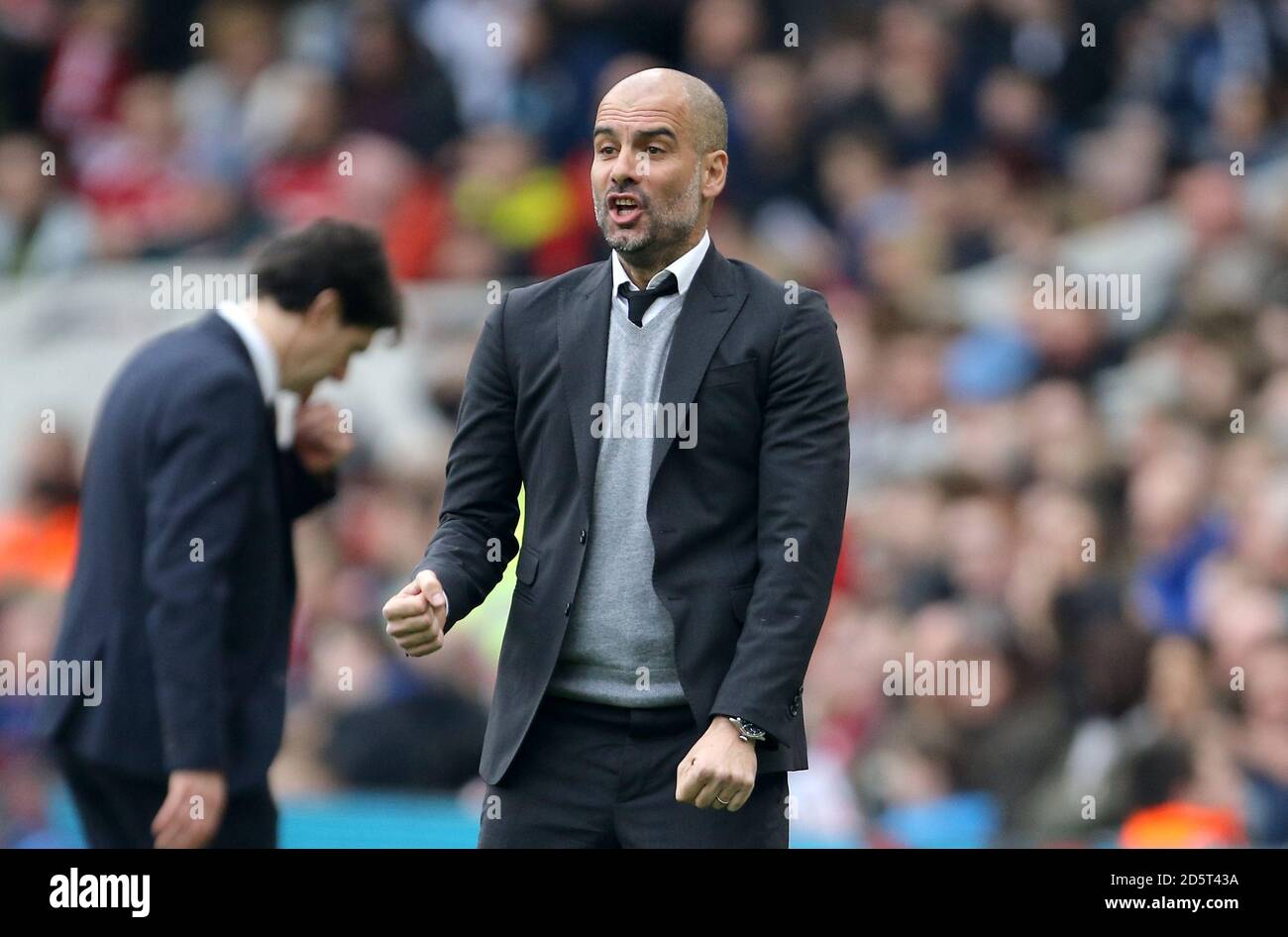 Manchester City manager Pep Guardiola Stock Photo - Alamy