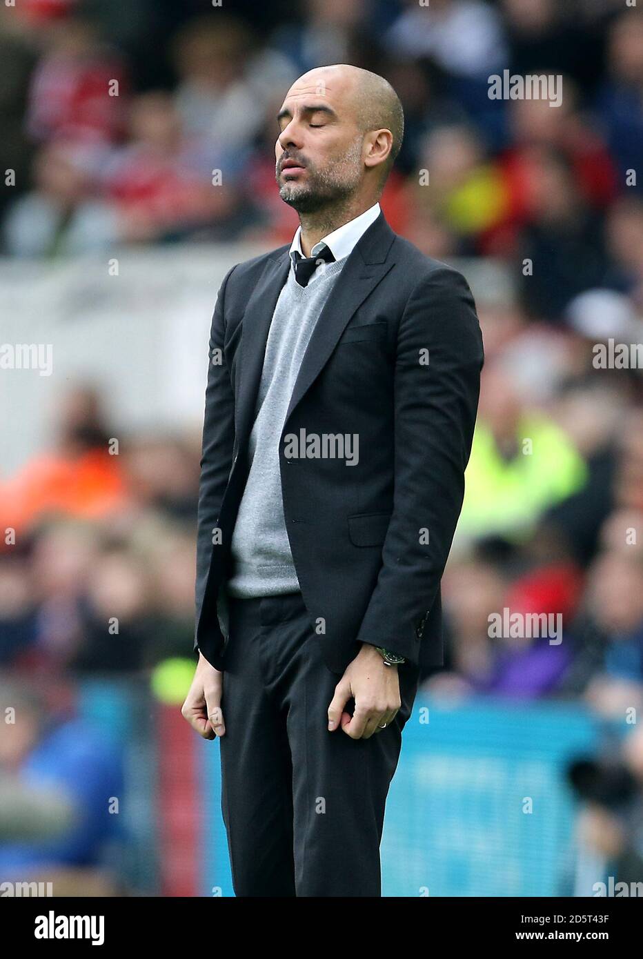 Manchester City manager Pep Guardiola Stock Photo - Alamy