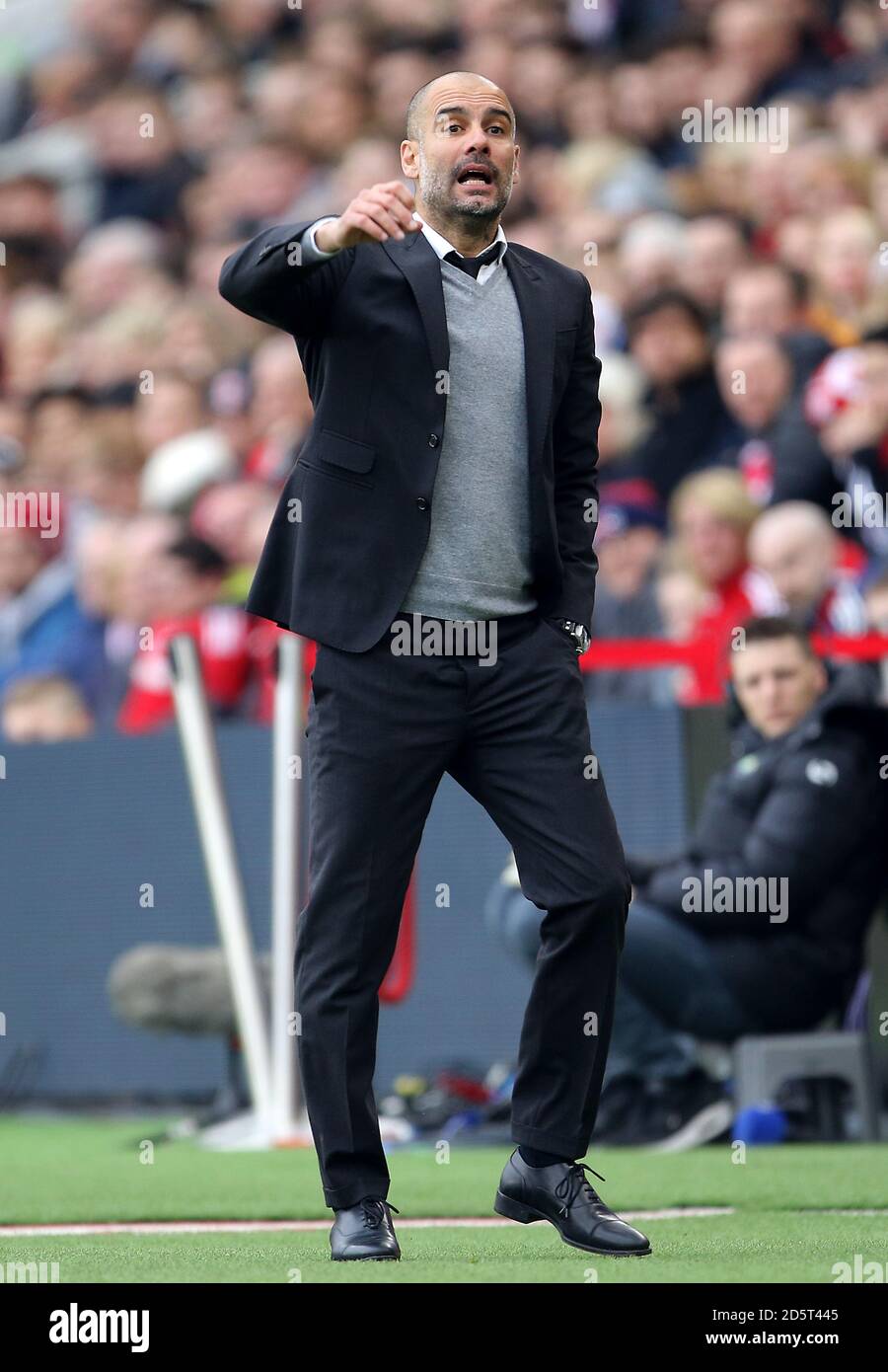 Manchester City manager Pep Guardiola Stock Photo - Alamy
