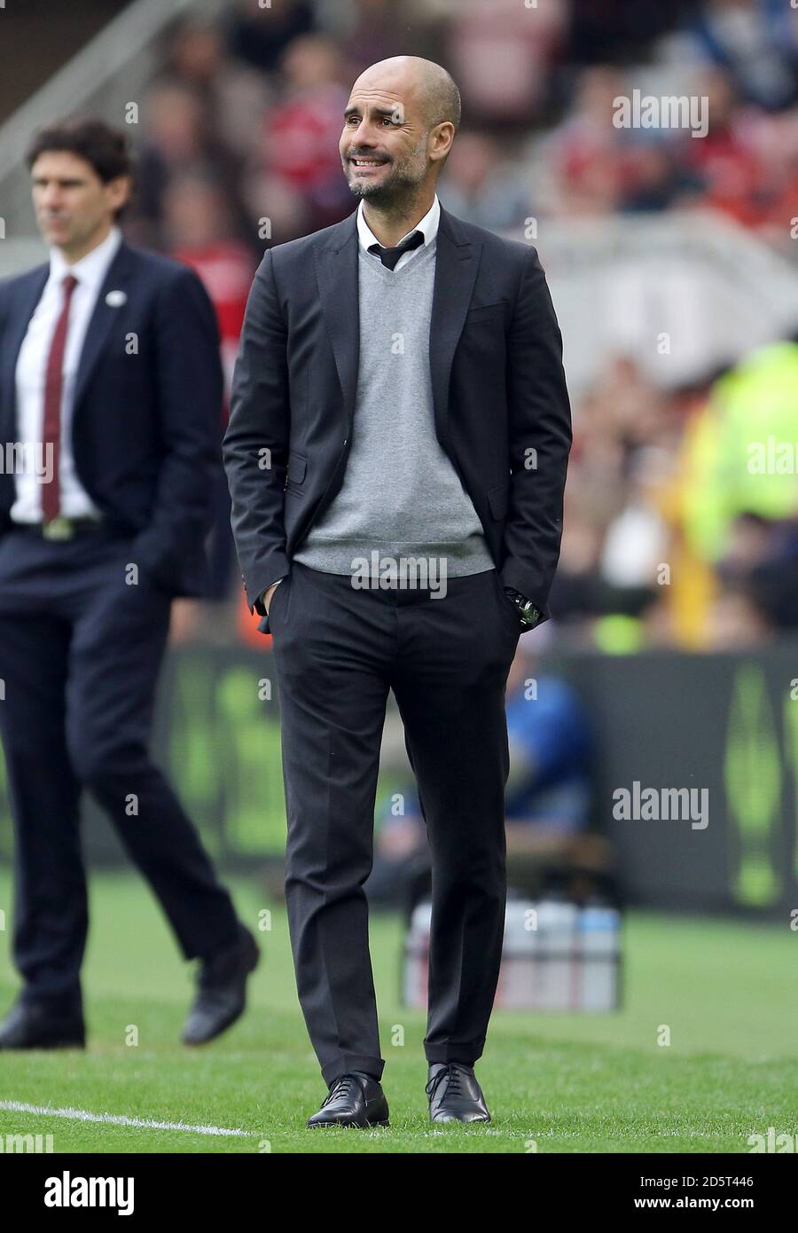 Manchester City manager Pep Guardiola Stock Photo - Alamy
