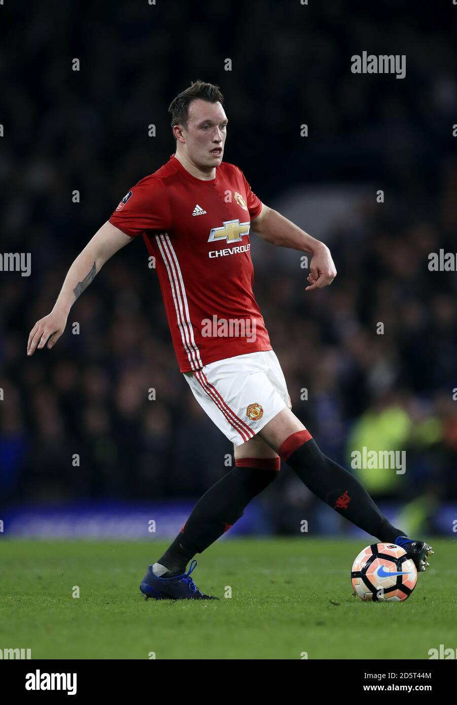 Phil Jones, Manchester United Stock Photo - Alamy