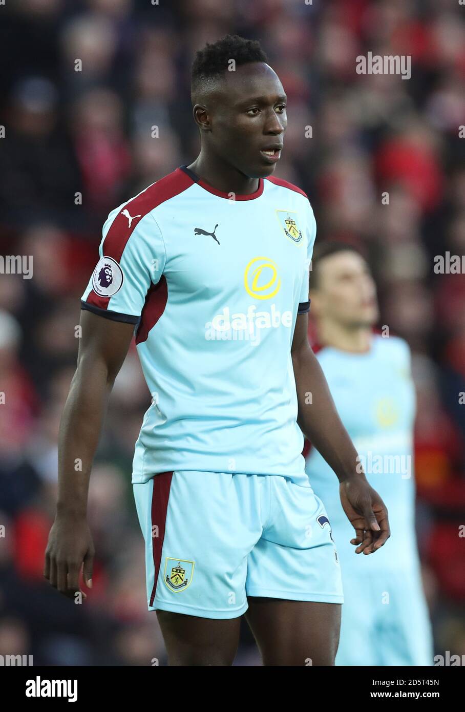 Burnley's Dan Agyei Stock Photo - Alamy