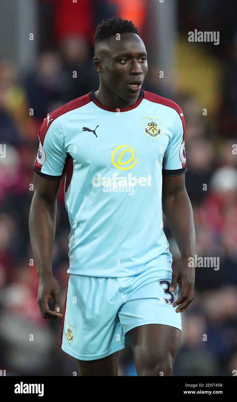 Burnley's Dan Agyei Stock Photo - Alamy