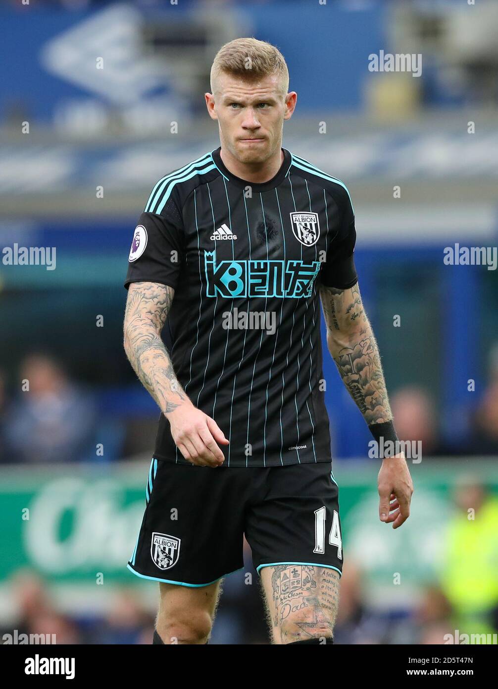 James McClean, West Bromwich Albion Stock Photo - Alamy