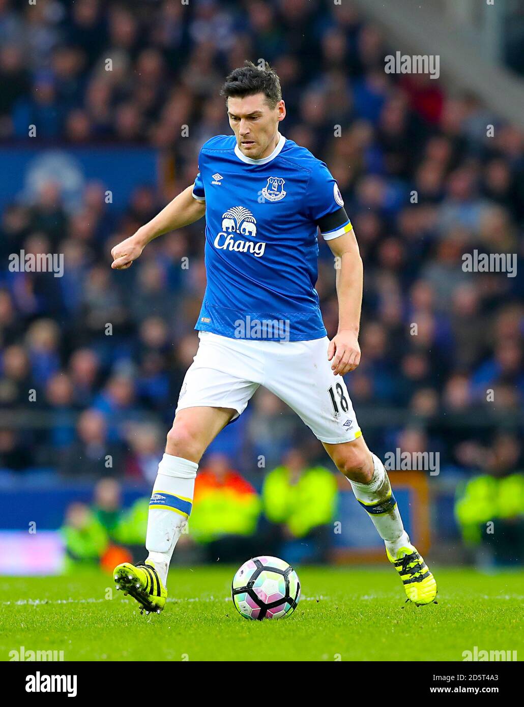 Gareth Barry, Everton Stock Photo - Alamy