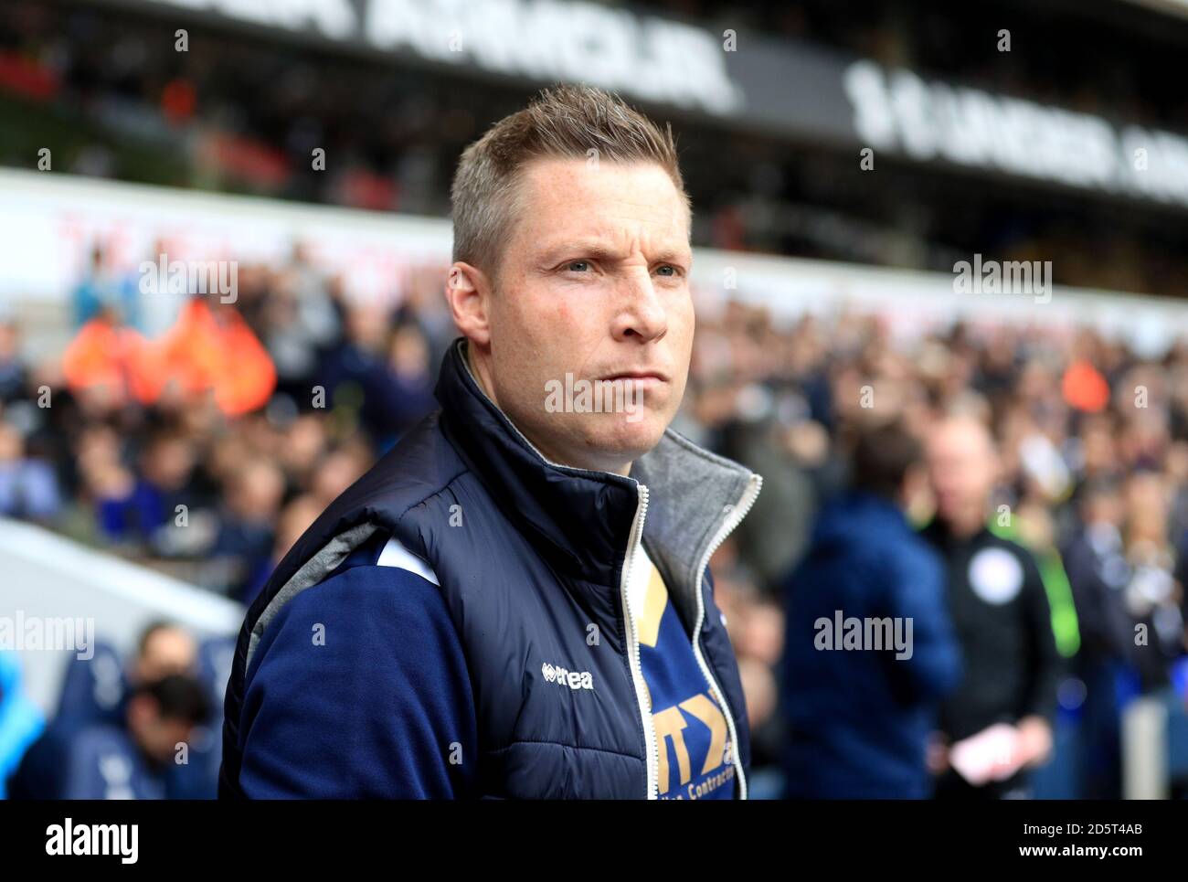 Millwall manager Neil Harris Stock Photo - Alamy