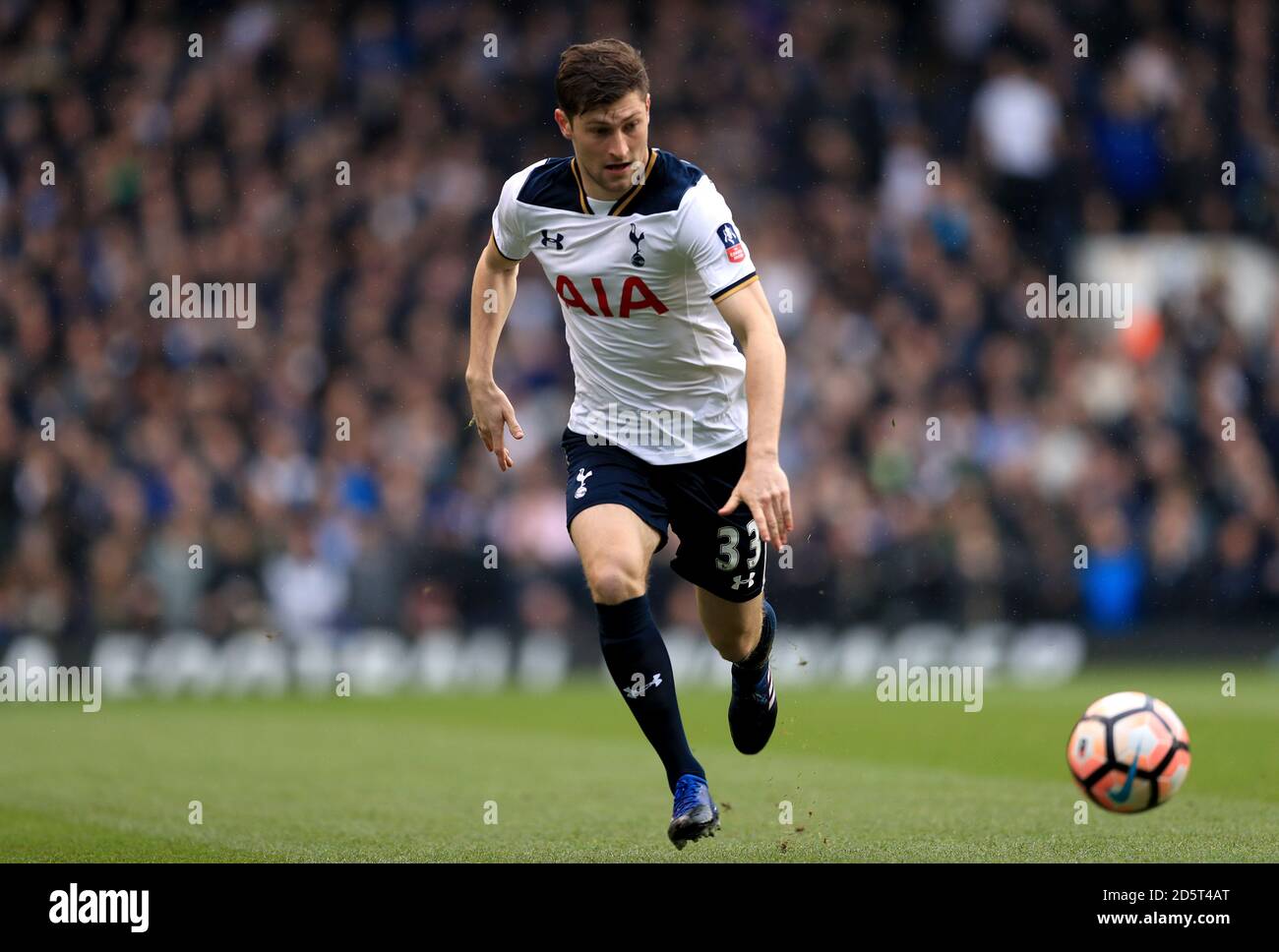 Tottenham Hotspur's Ben Davies Stock Photo - Alamy