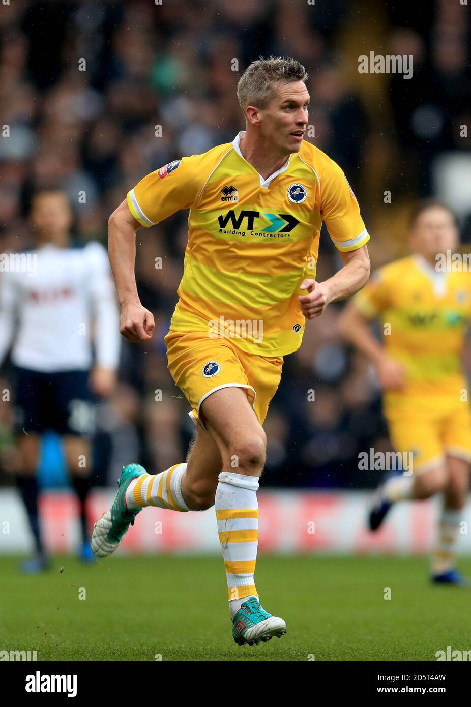 Millwall's Steve Morison Stock Photo - Alamy