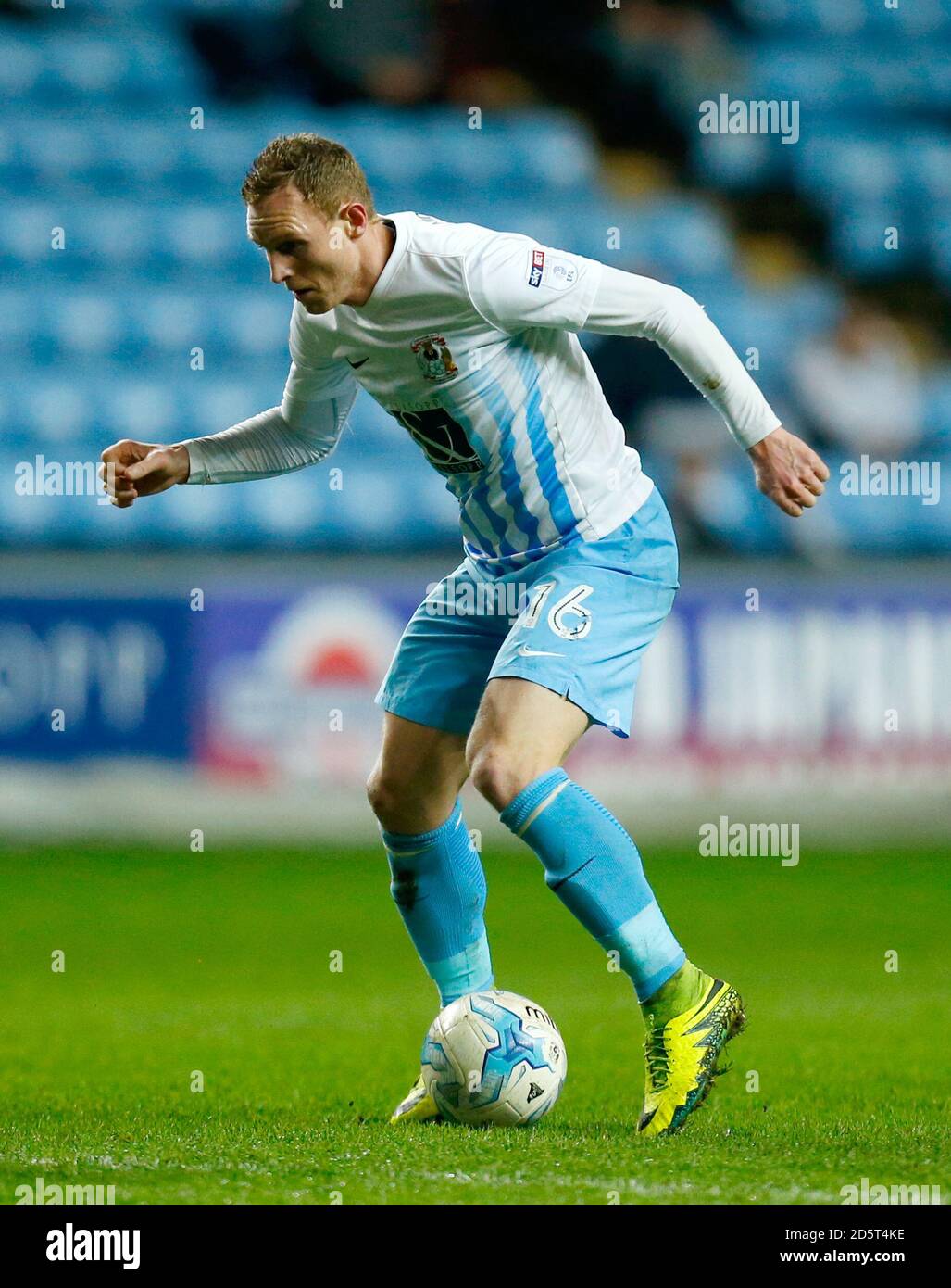Coventry City's Stuart Beavon Stock Photo - Alamy