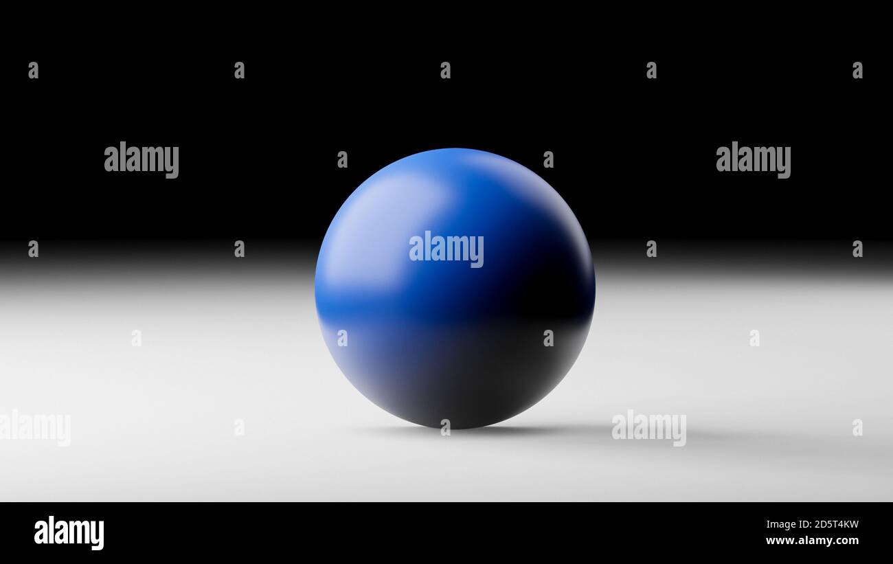 Blue ball globe sphere hi-res stock photography and images - Alamy