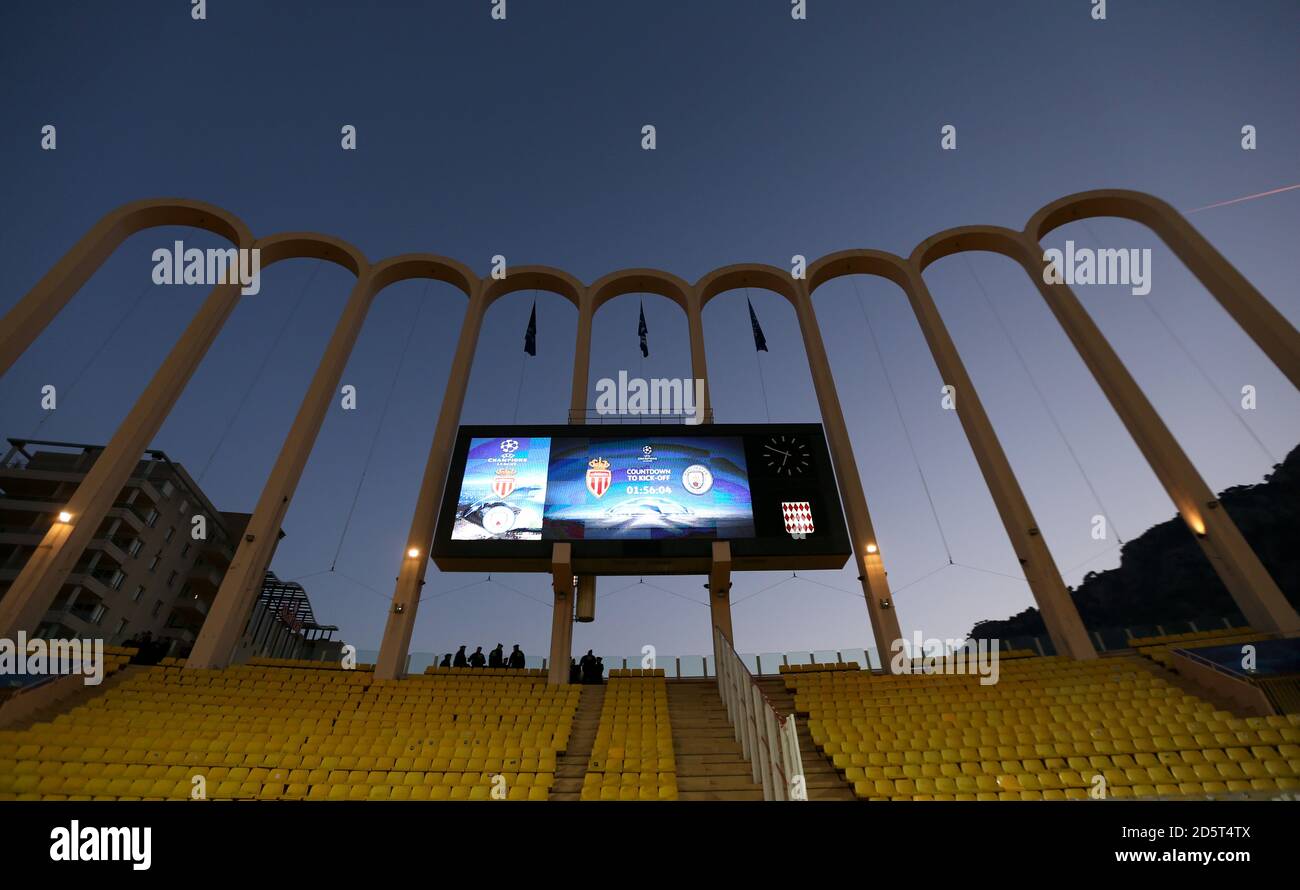 Stade louis ii general hi-res stock photography and images - Alamy