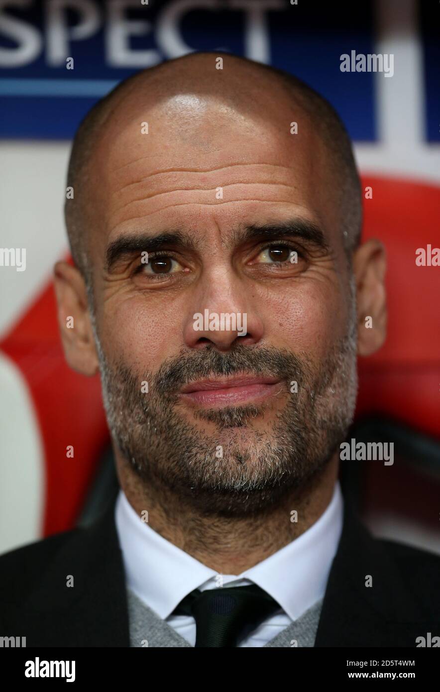 Manchester City manager Pep Guardiola Stock Photo - Alamy