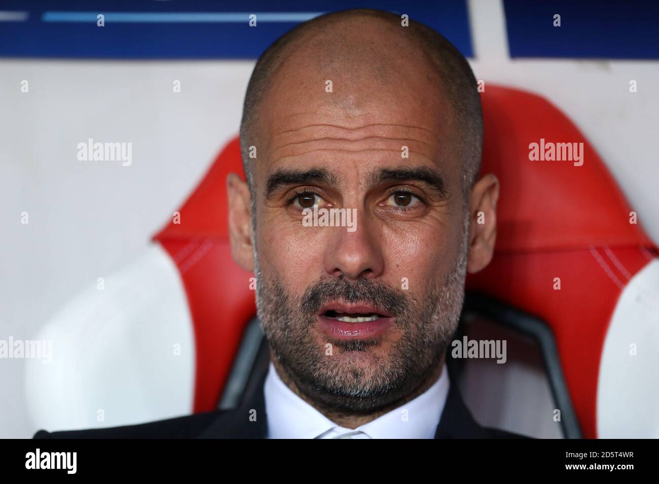 Manchester City manager Pep Guardiola Stock Photo - Alamy