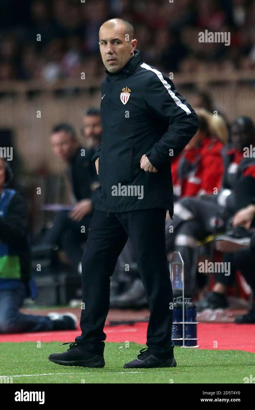 AS Monaco manager Leonardo Jardim Stock Photo - Alamy