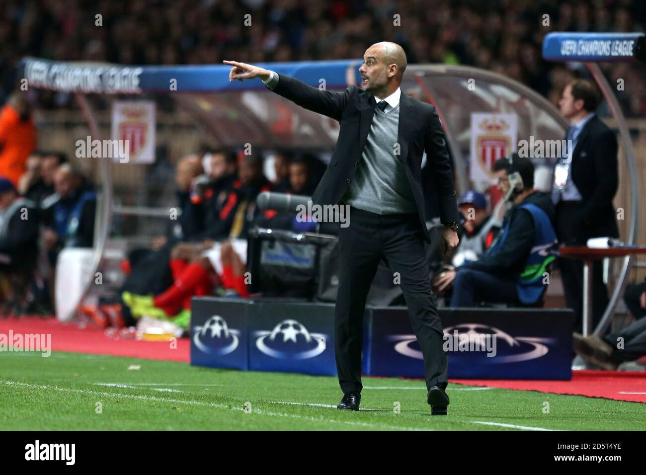 Manchester City manager Pep Guardiola Stock Photo - Alamy