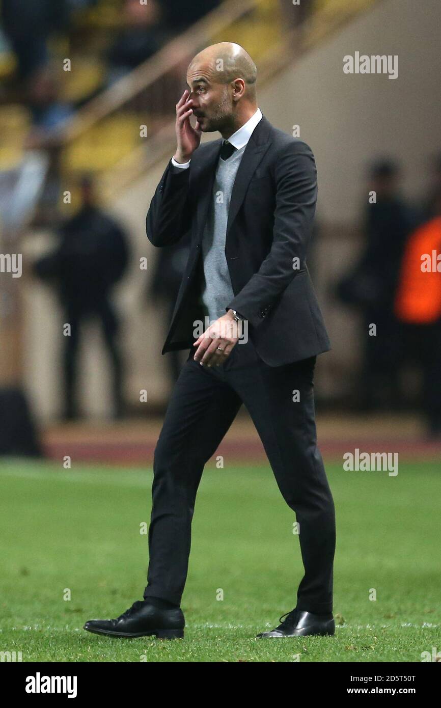 Pep Guardiola Suit