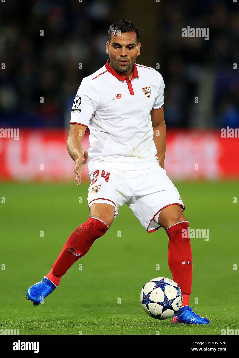 Sevilla's Gabriel Mercado Stock Photo - Alamy