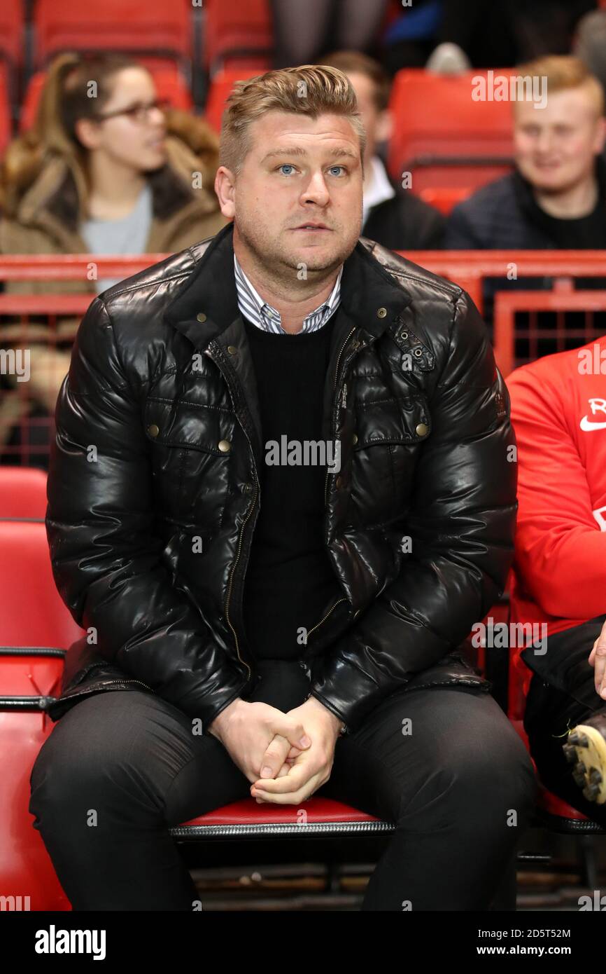 Karl robinson charlton hi-res stock photography and images - Alamy