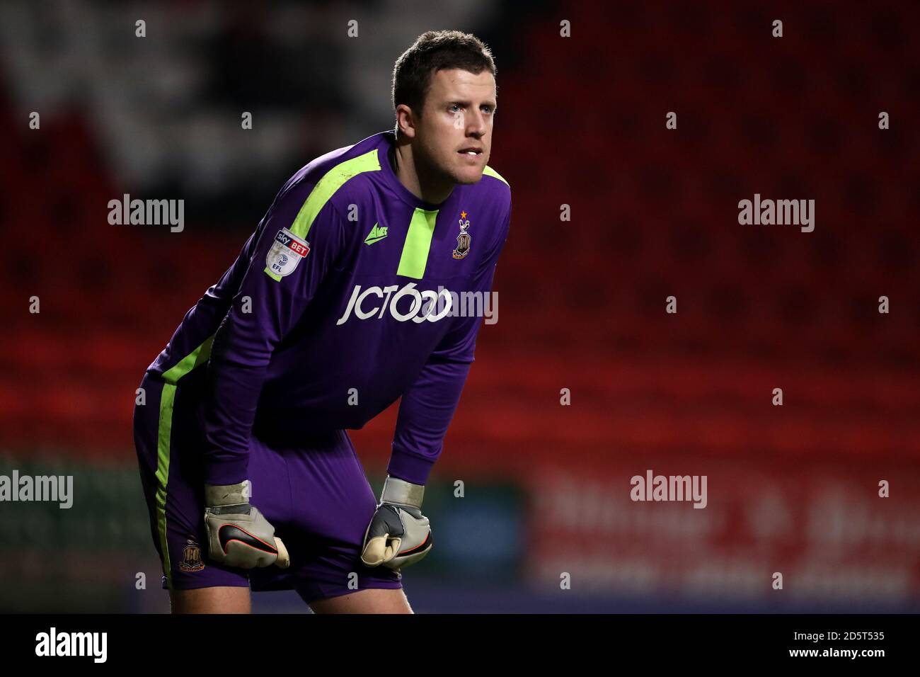 Bradford City goalkeeper Colin Doyle Stock Photo - Alamy