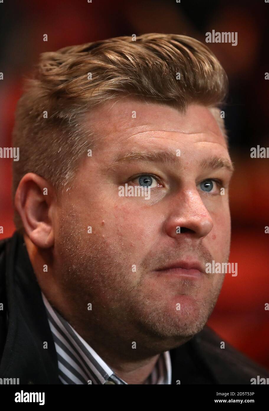 Karl robinson charlton hi-res stock photography and images - Alamy