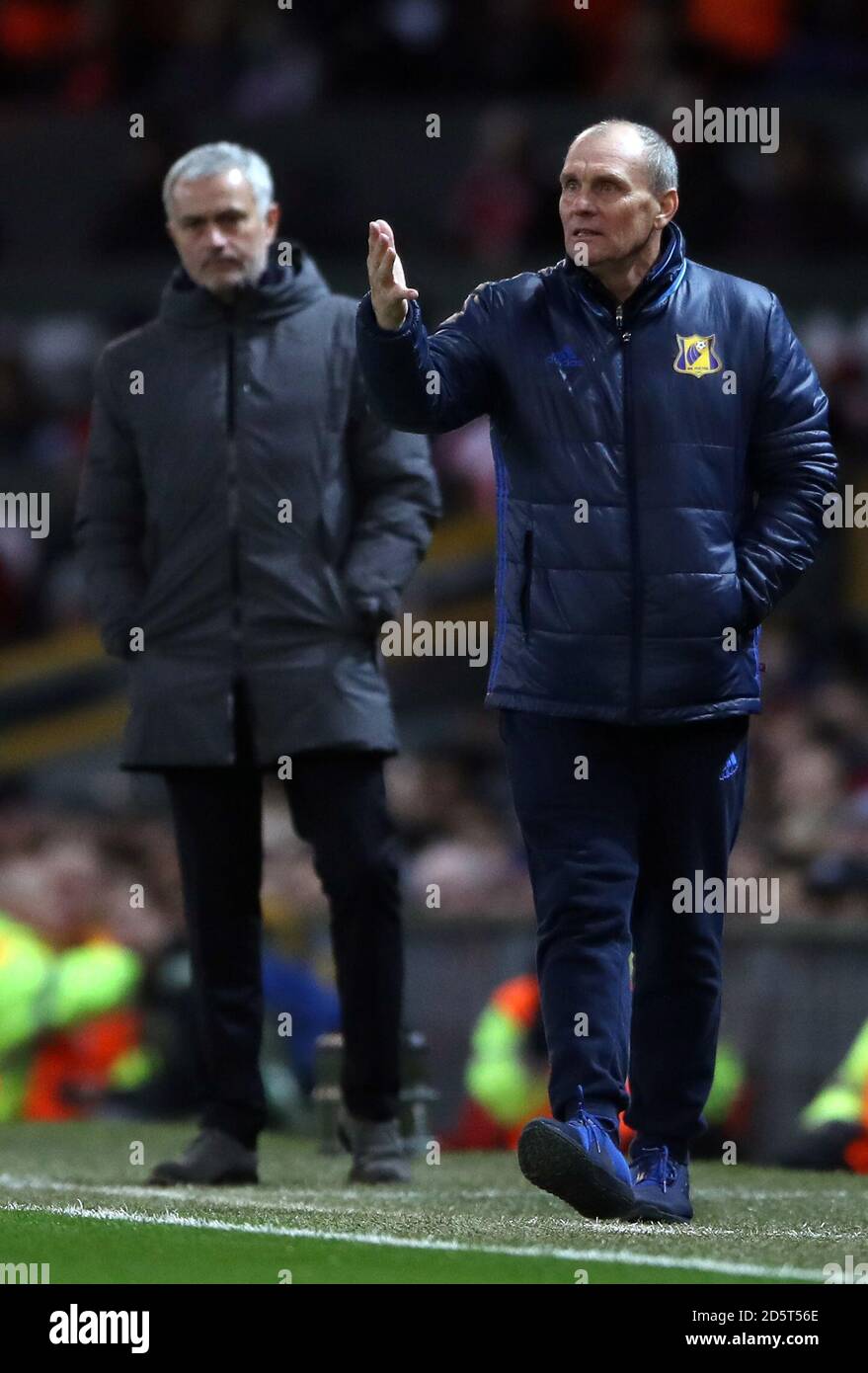 FC Rostov head coach Ivan Daniliants Stock Photo - Alamy